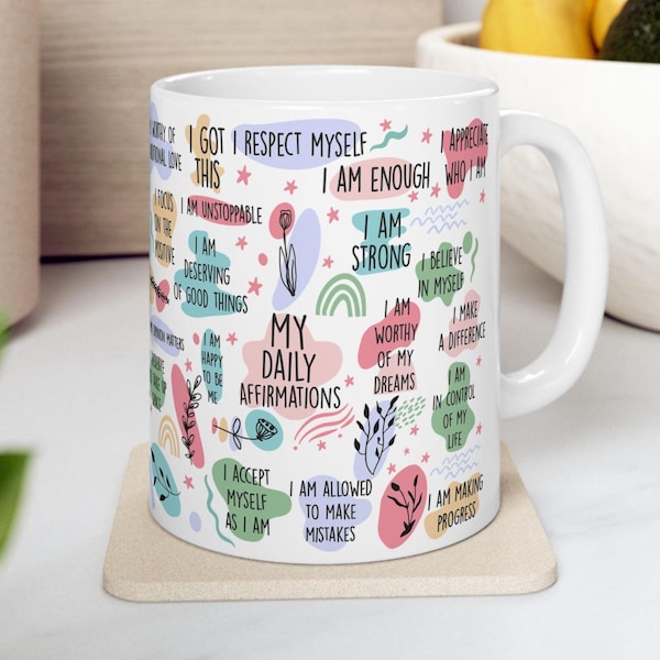 Inspirational Mug - Etsy