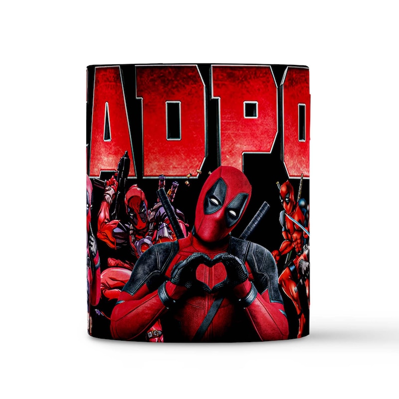 Deadpool Artwork - Etsy UK