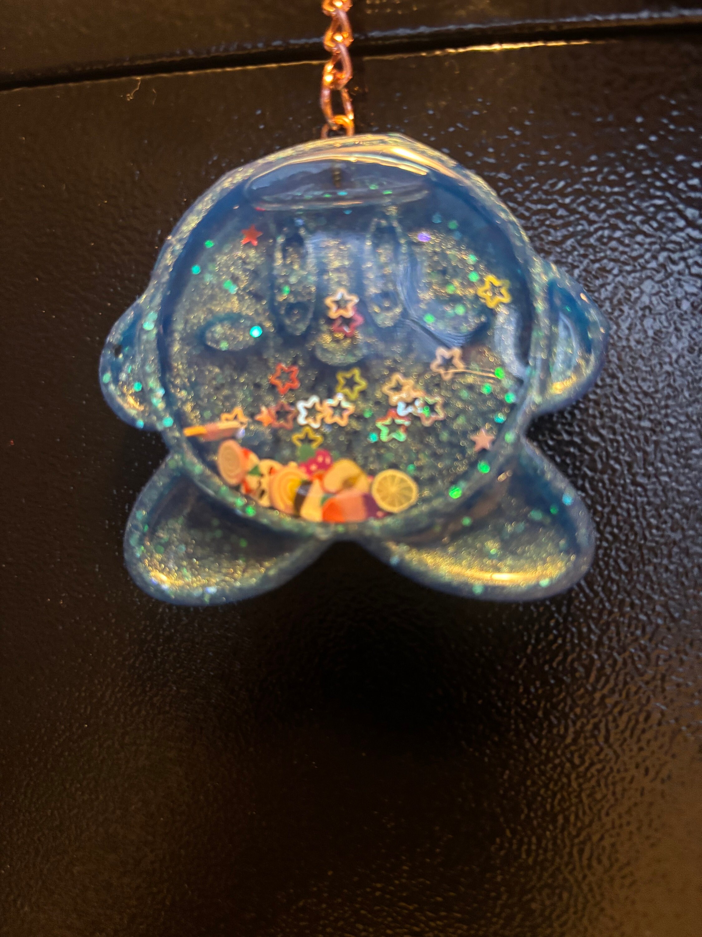 Kirby Resin Keychains - Etsy