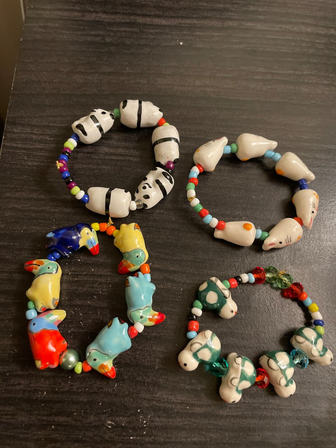 Kids Animal Bracelets - Etsy
