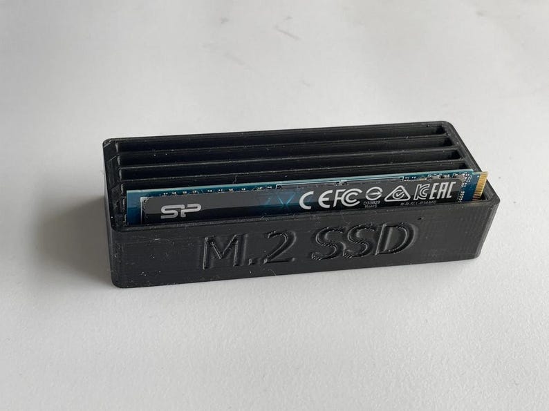SSD M2 Tray Holder 3D Printed Model - Etsy