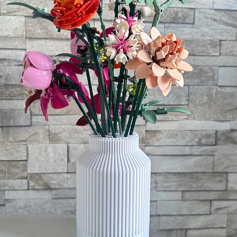 Vases for Legos - Etsy UK