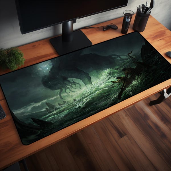 Cthulhu Pixel Art - Etsy Canada