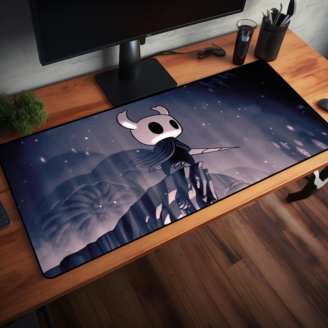 Hollow Knight Mouse Pad - Hollow Knight Desk Mat - RGB Gaming Mouse Pad ...