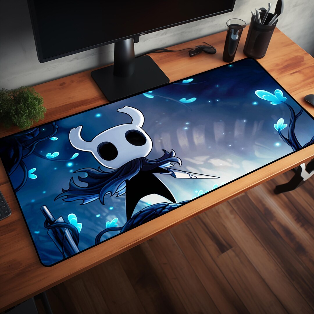 Hollow Knight Mouse Pad - Hollow Knight Desk Mat - RGB Gaming Mouse Pad ...