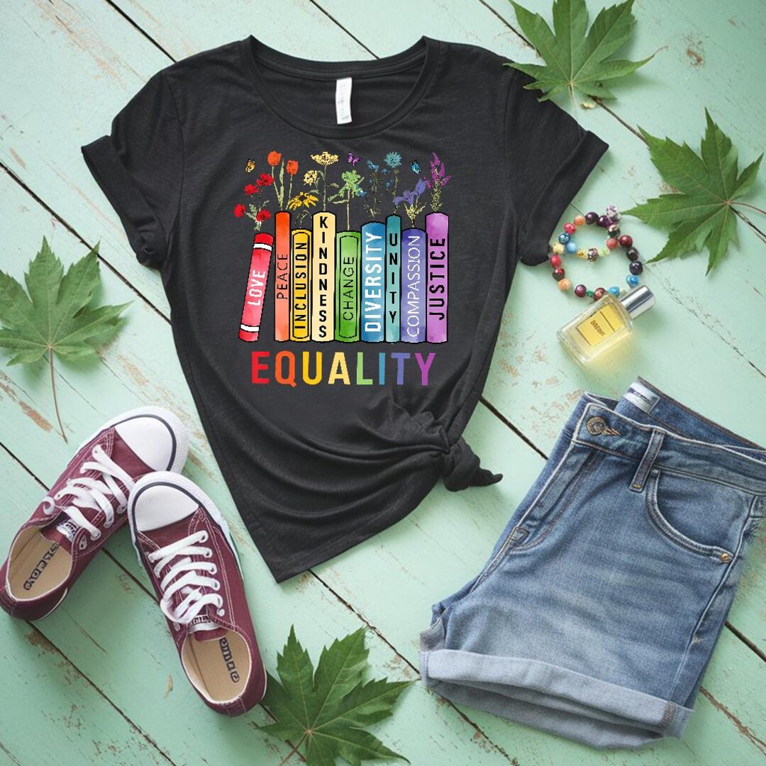 Equality Books PNG Peace Love Compassion Lgbt PNG Gay Lesbian Pride PNG ...