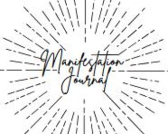 Quantum Shift Manifestation Challenge, 30 Day Journal, Law of ...