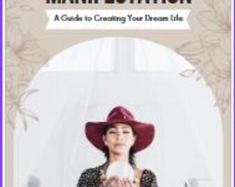 The Manifestation Blueprint: Law of Attraction | Self Help Guide | Step ...