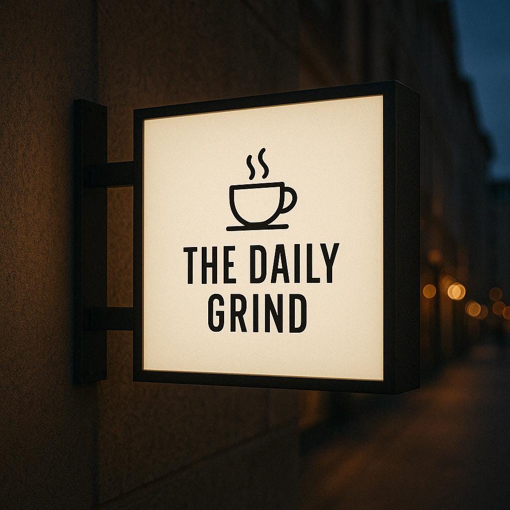 LED Backlit Metal Lightbox Sign – Durable Outdoor Business Sign, 3D ...