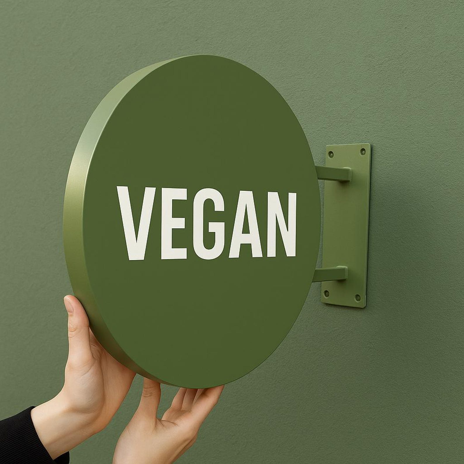 Metal Blade Sign – Custom Double-sided Business & Wayfinding Display ...