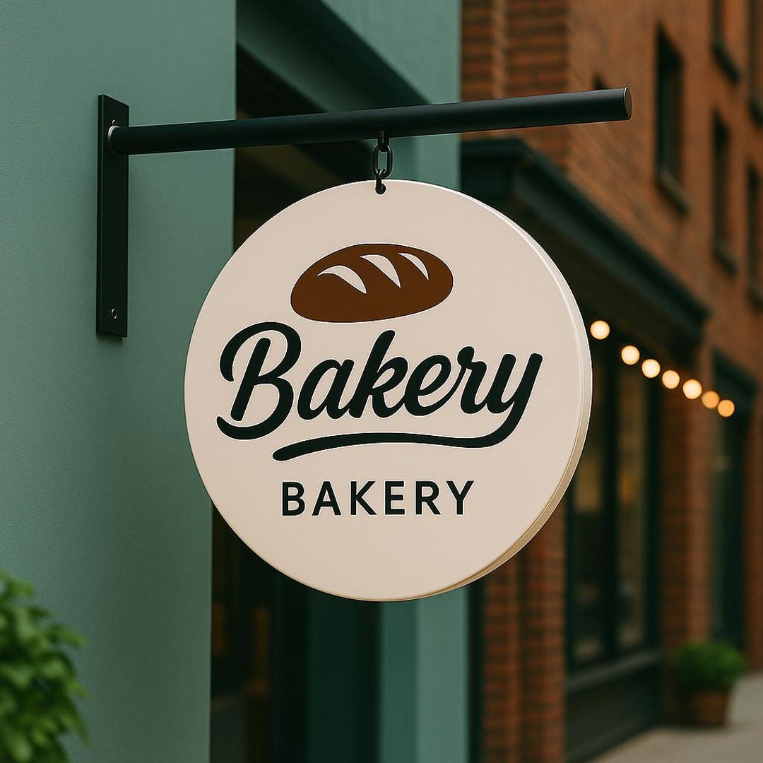 Metal Blade Sign – Custom Double-sided Business & Wayfinding Display ...