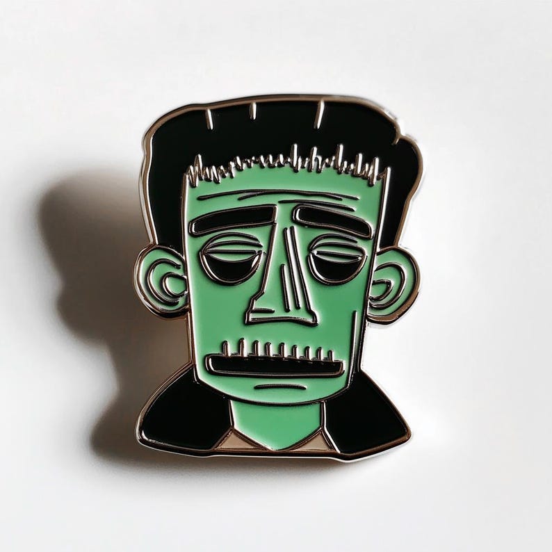 CUSTOM Made Soft Enamel Pin Badges. Customised With Your Own Design ...