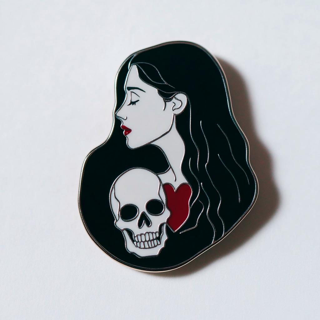 CUSTOM Made Hard Enamel Pin Badges. Customised With Your Own Design ...