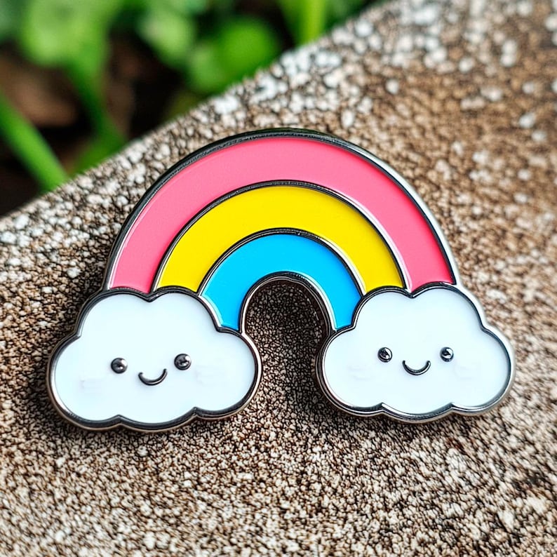 CUSTOM Made Soft Enamel Pin Badges. Customised With Your Own Design ...