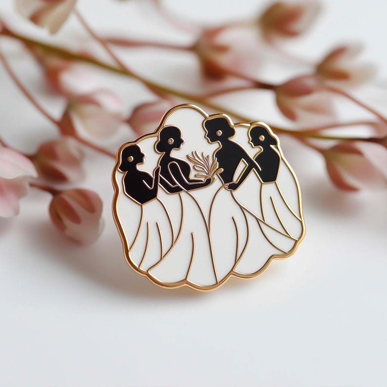 CUSTOM Made Soft Enamel Pin Badges. Customised With Your Own Design ...