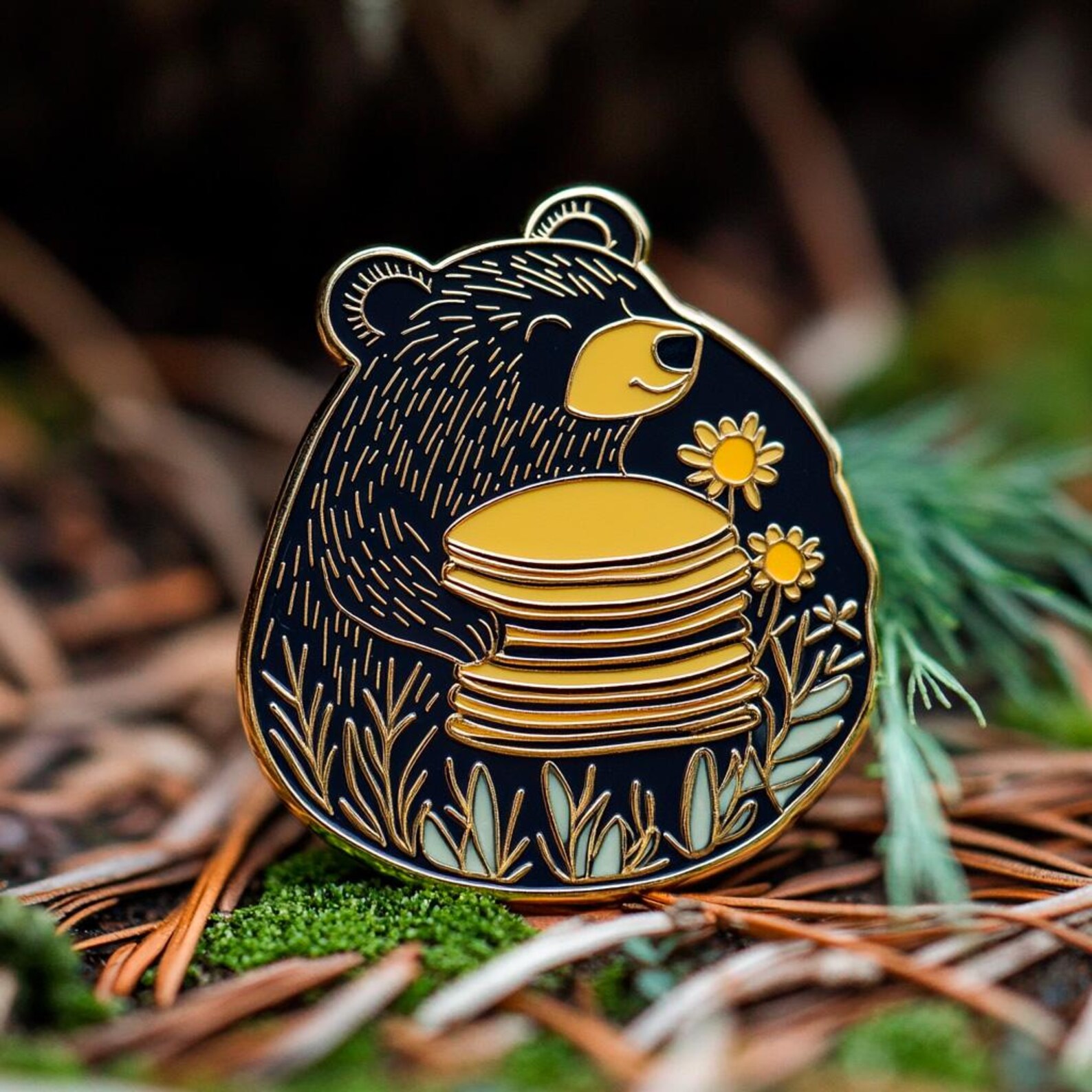 CUSTOM Made Hard Enamel Pin Badges. Customised With Your Own Design ...
