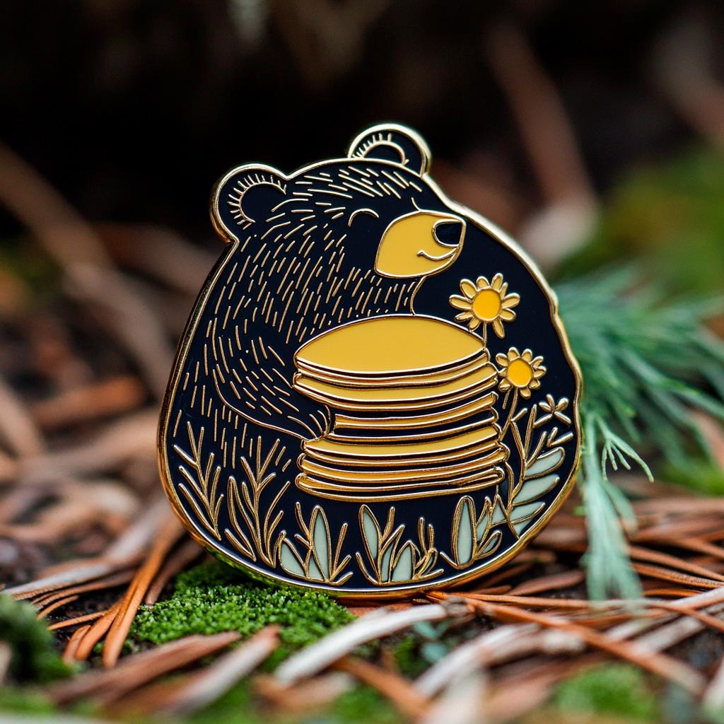 CUSTOM Made Hard Enamel Pin Badges. Customised With Your Own Design ...