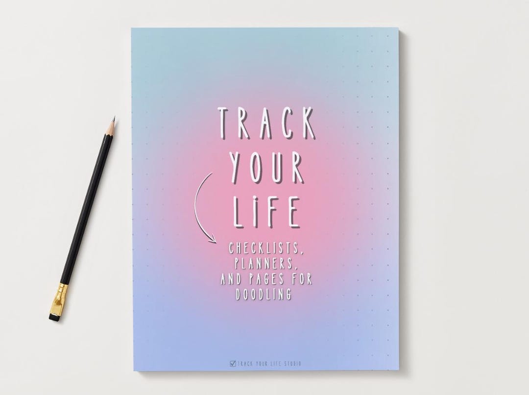 Track Your Life Studio — Bloom Planner System | 32 Pages | Printable ...