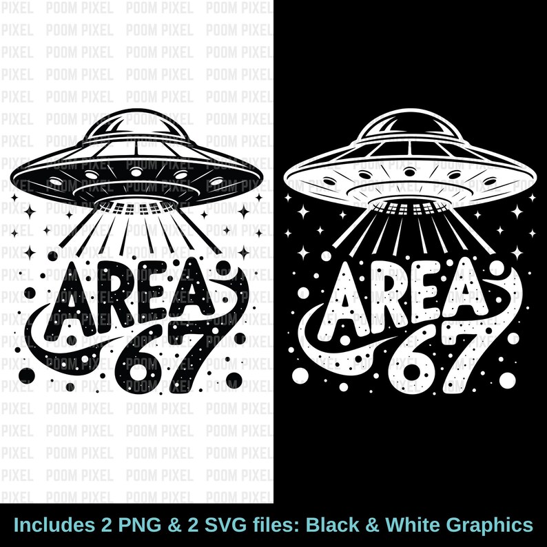 Area 67 UFO Meme PNG SVG, Funny Social Trending Gen Alpha Slang, Alien ...