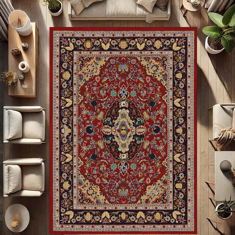 Big Lebowski Area Rug - Etsy