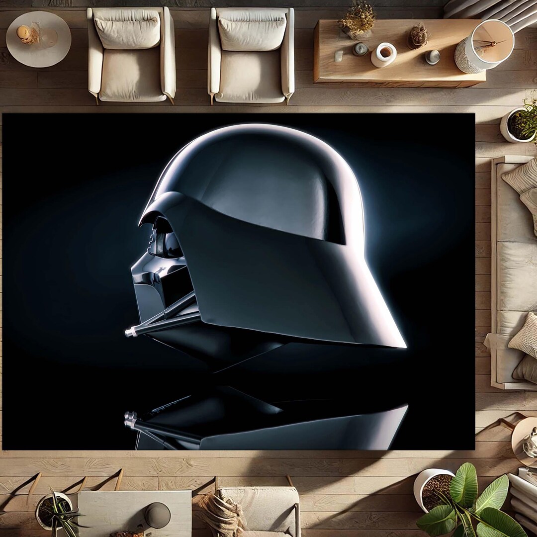 Darth Vader, Star Wars Rug, Sith Lord, Dark Side, Galactic Empire, Sci ...