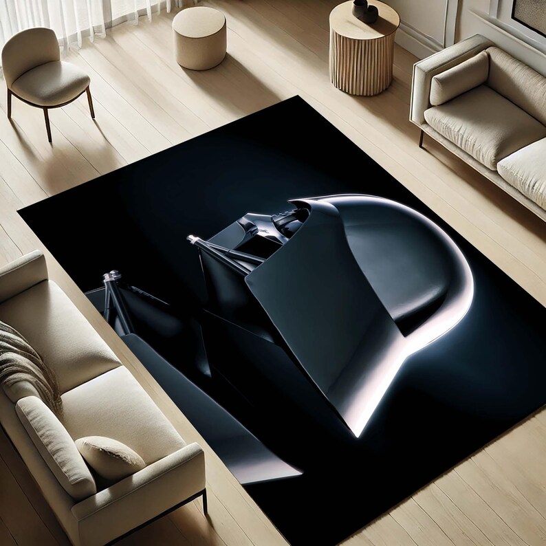 Darth Vader, Star Wars Rug, Sith Lord, Dark Side, Galactic Empire, Sci ...