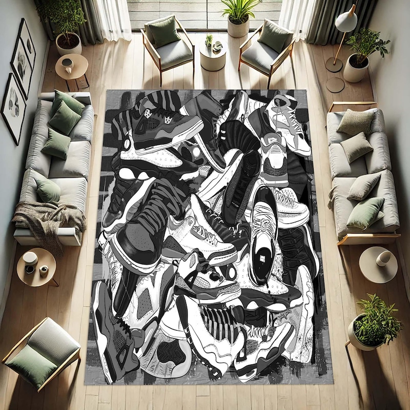 Hypebeast Rug - Etsy