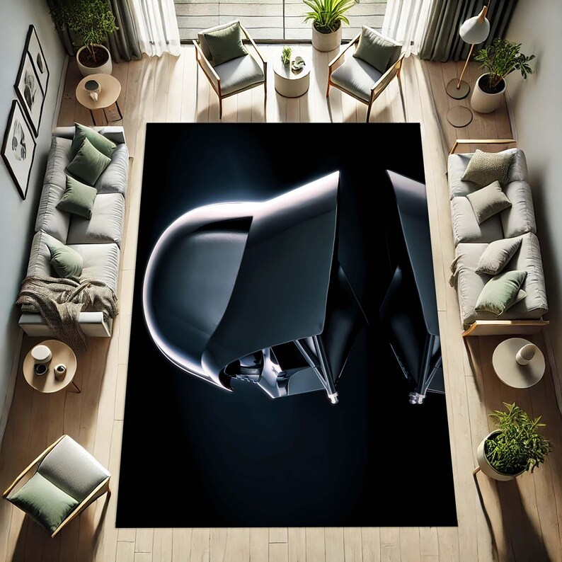 Darth Vader, Star Wars Rug, Sith Lord, Dark Side, Galactic Empire, Sci ...