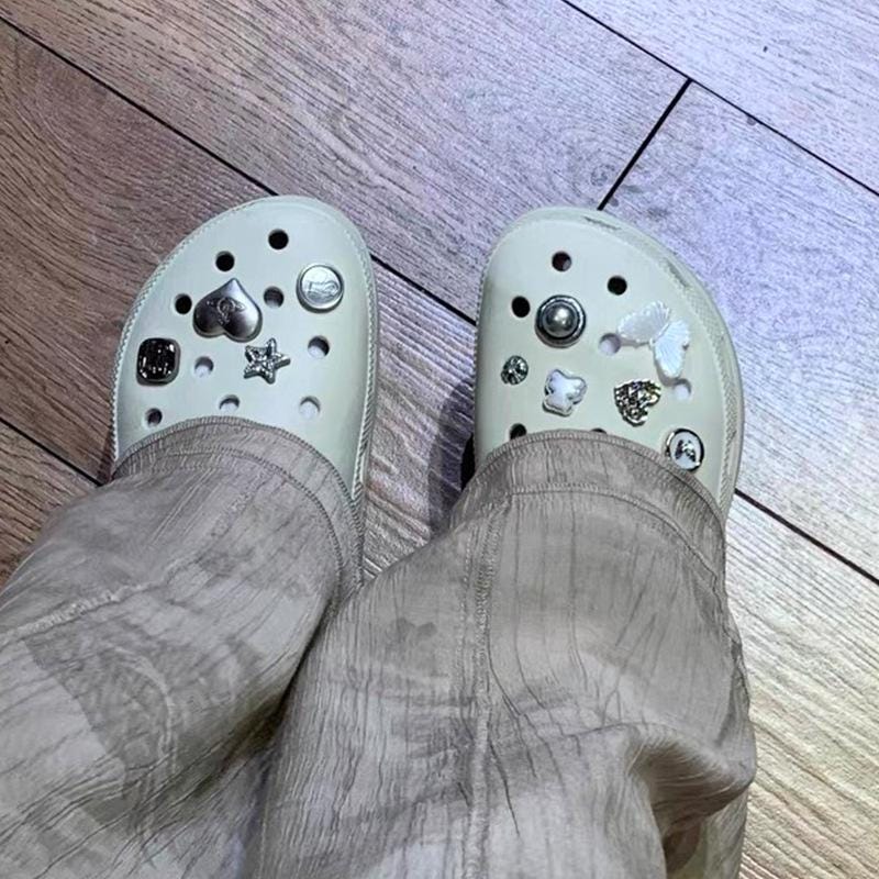 Personalised Crocs Charm | DIY Removable Crocs Accessories With Chains ...