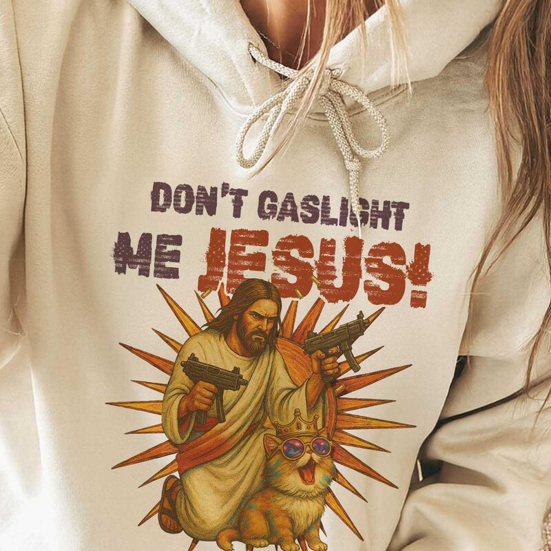 Dungeon Crawler Uzi Jesus - Etsy