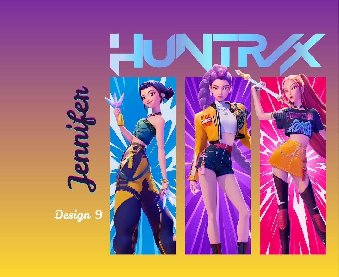 K-pop Demon Hunters Merch | Tumbler | Kpop Fan Gift | Personalized ...