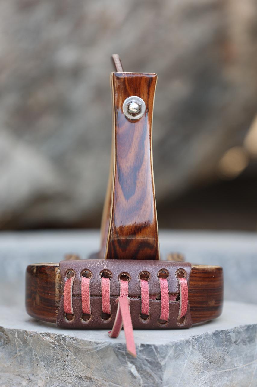 WESTERN WOODEN STIRRUPS - Etsy