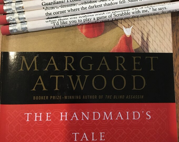 The Handmaid's Tale Wrapped Pencil Set - Etsy