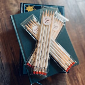 Pride and Prejudice Wrapped Pencil Set - Etsy