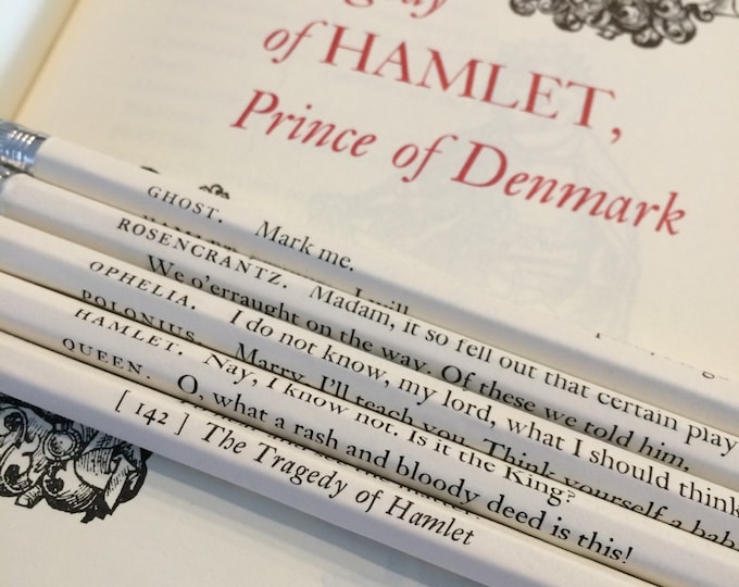 Hamlet Wrapped Pencil Set - Etsy