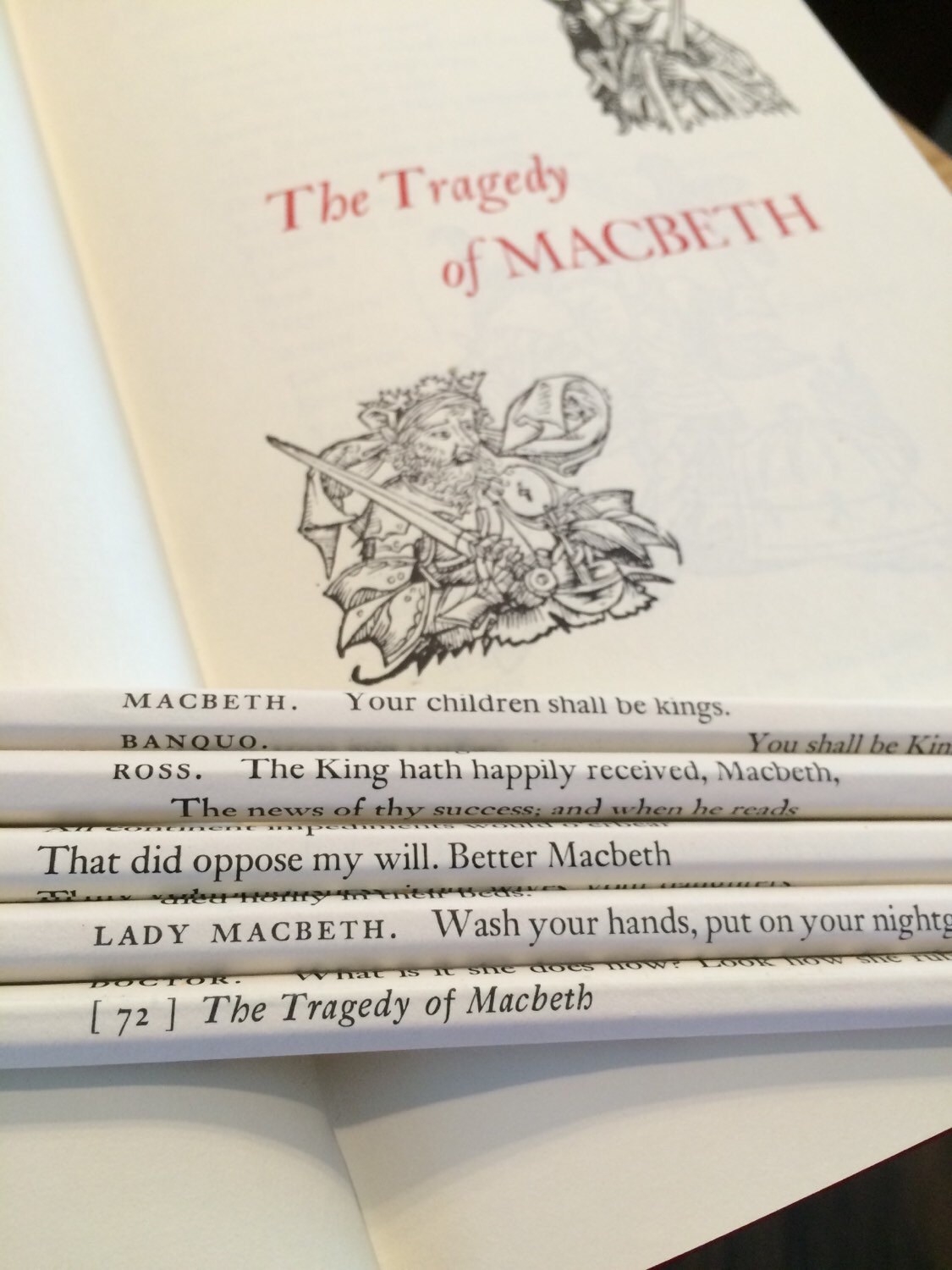 Macbeth Wrapped Pencil Set - Etsy