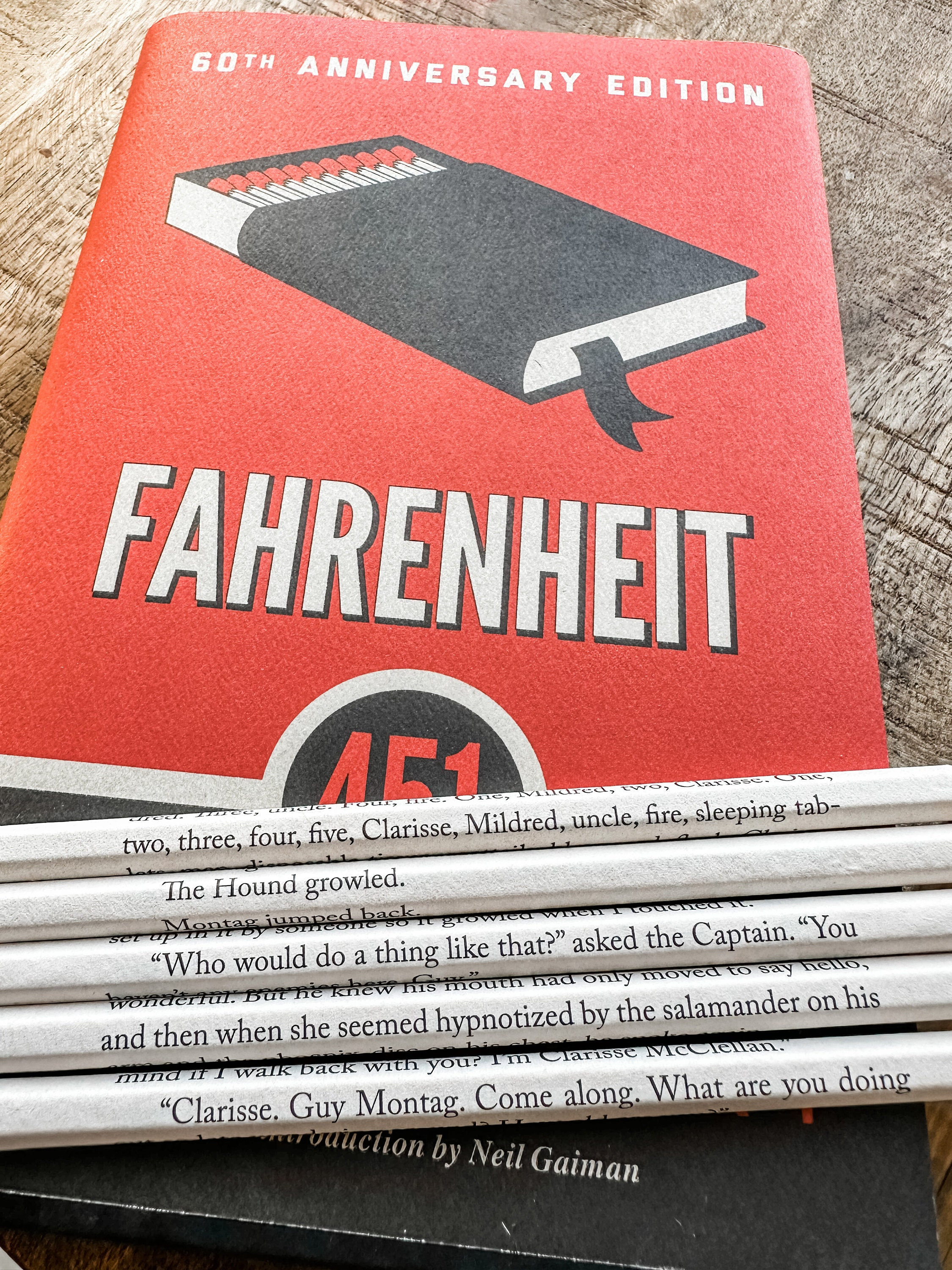 Guy Montag Fahrenheit 451 Book