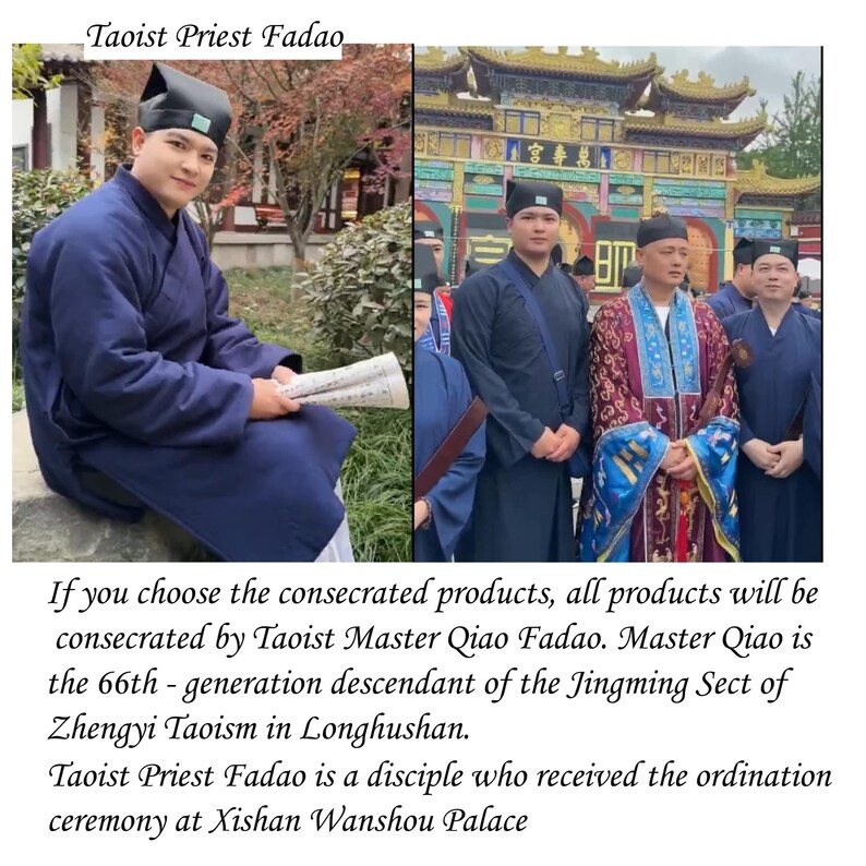 Lightning Wood Talisman – Hand-carved Taoist Peace Symbol - Etsy