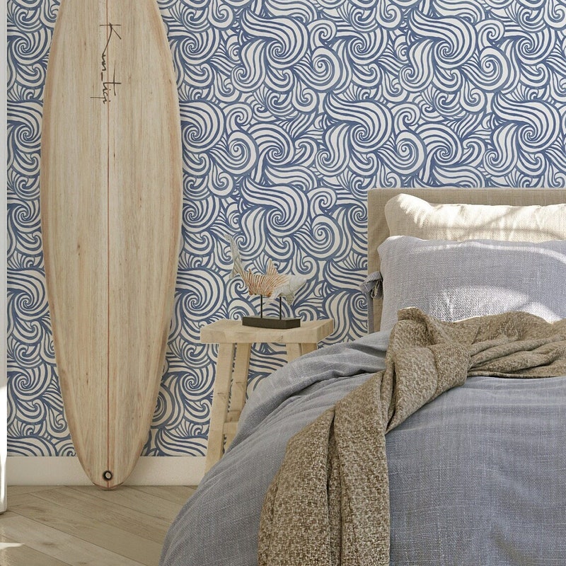 Nautical Wallpaper - Etsy