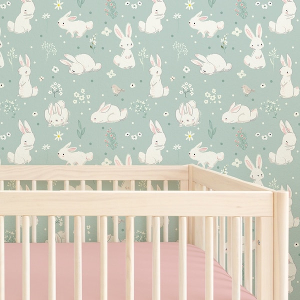 Mint Green Nursery - Etsy