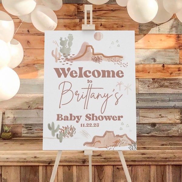 Desert Welcome Sign - Etsy