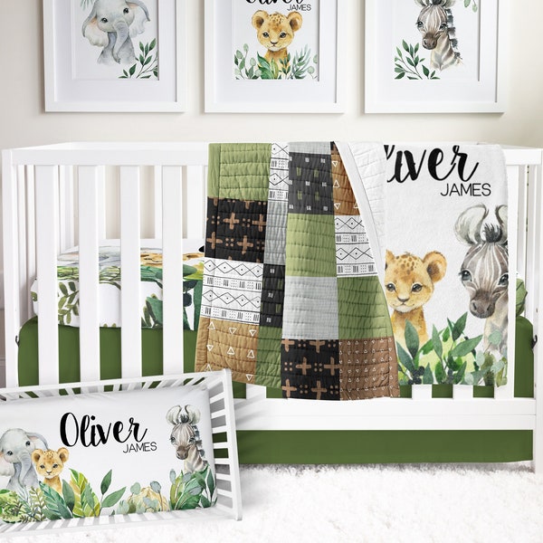 Boys Crib Quilt - Etsy