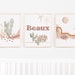 Nursery Wall Art, Boho Desert Decor, Baby Nursery Decor, Desert Crib ...
