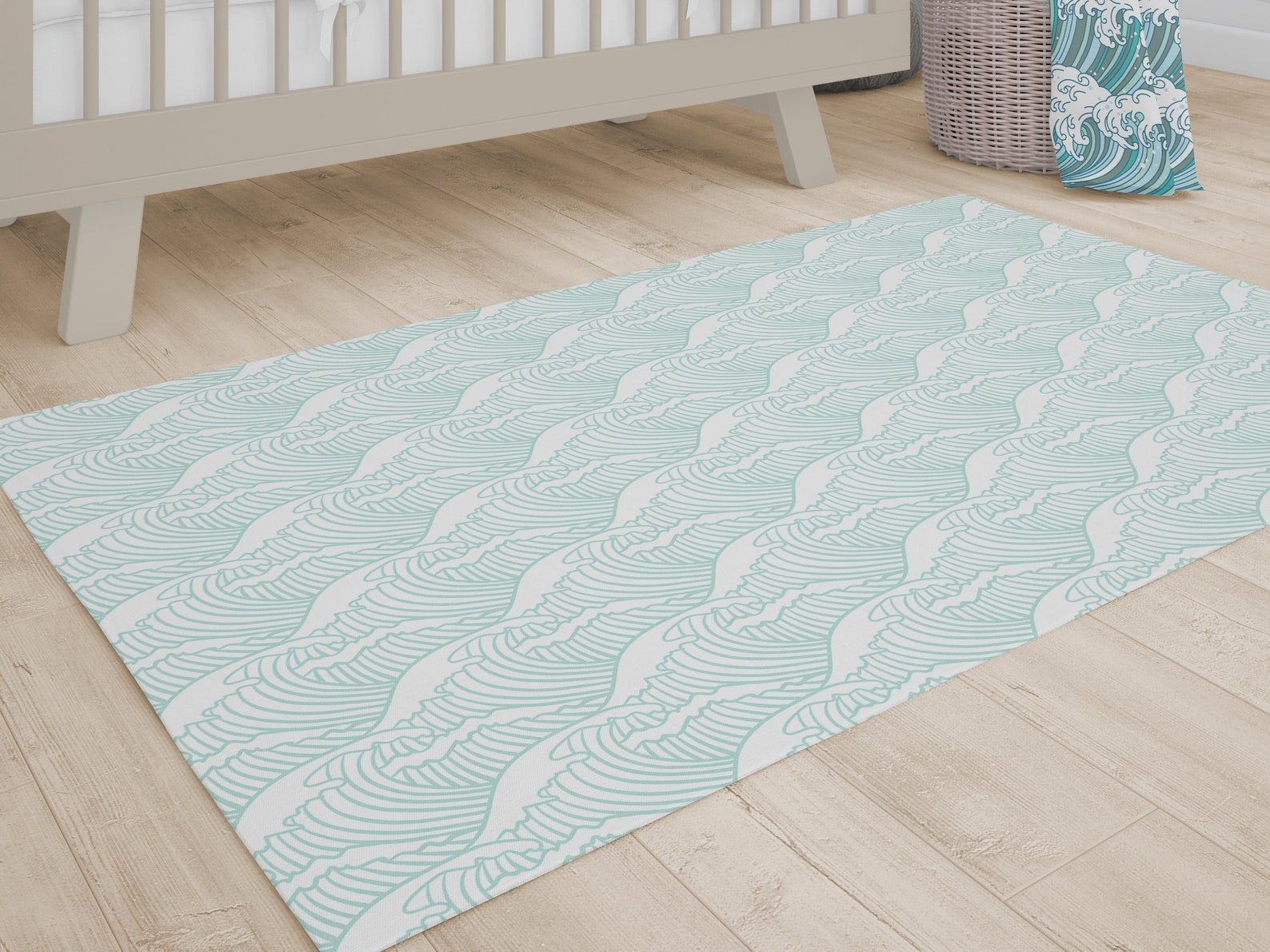 78 Ocean Inspired Finds For Your Under the Sea Nursery - Messy Bun ...
