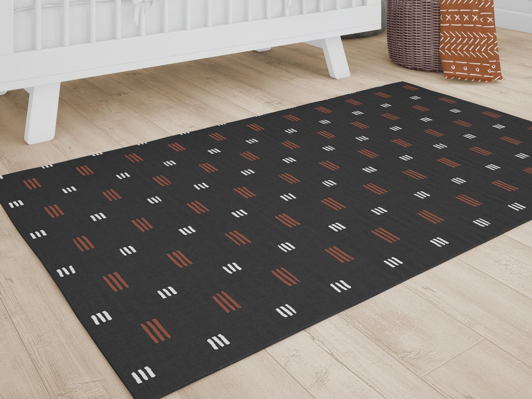 Modern Nursery Rug, Tribal Baby Boy Nursery Decor, Toddler Boy Room ...