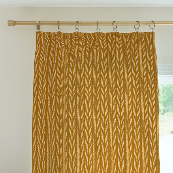 Chevron Curtains - Etsy