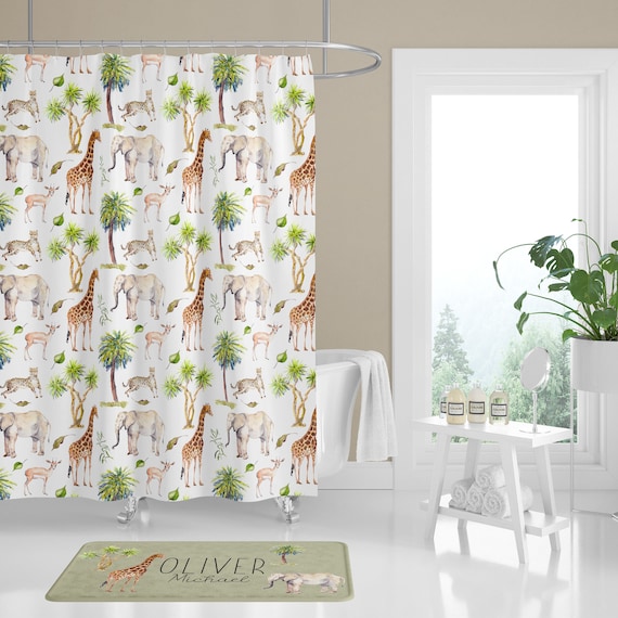 Safari Bathroom Ideas