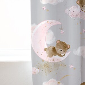Gray Stars Removable Wallpaper for Your Baby Nursery or - Etsy