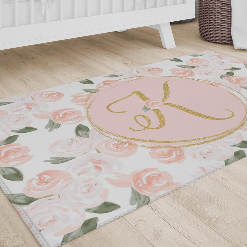 Floral Rug - Etsy