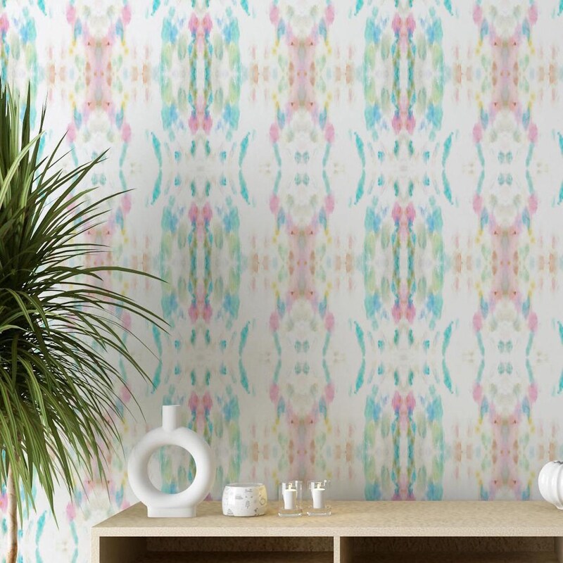Preppy Blue Wallpaper - Etsy